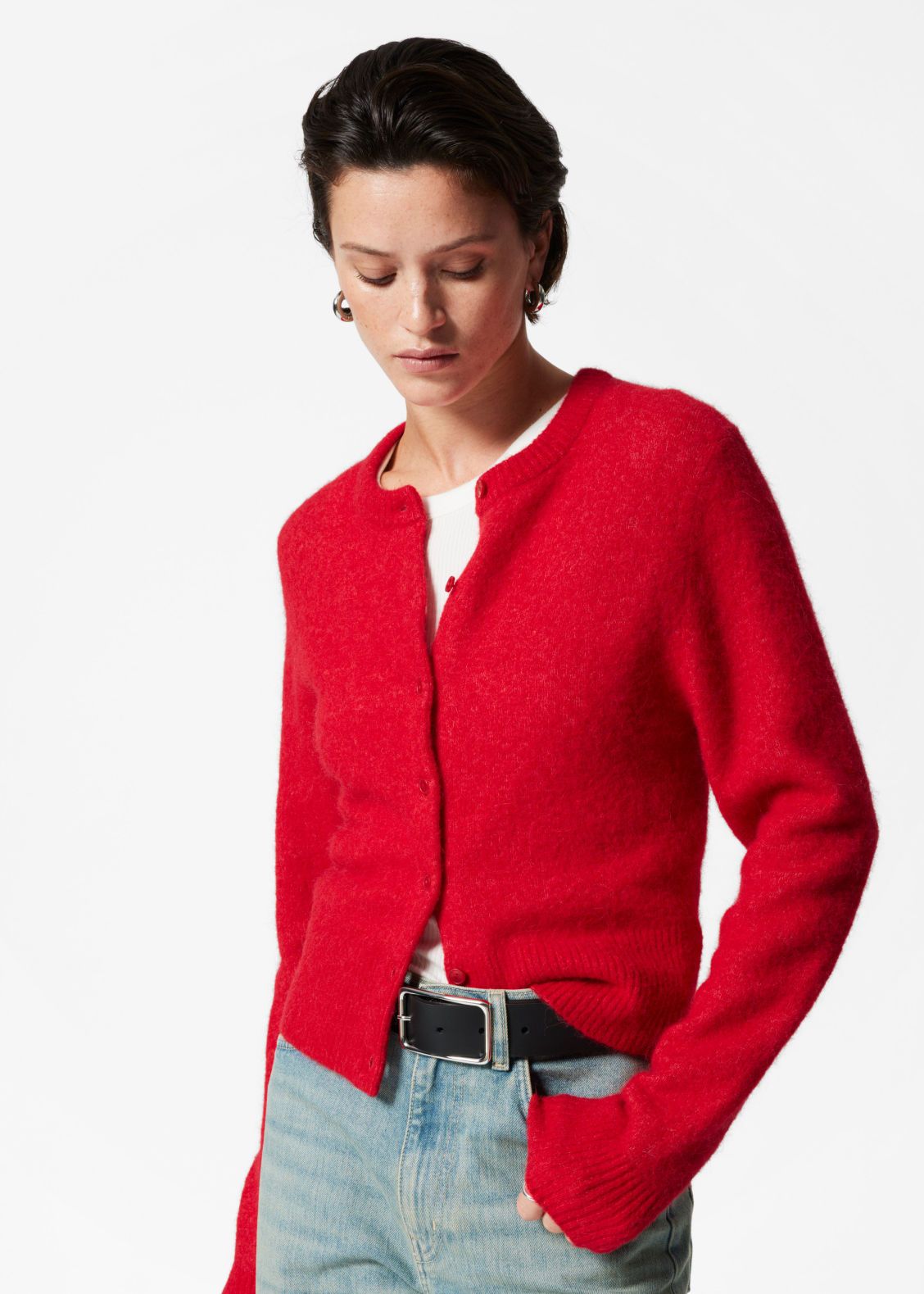 The Best Red Jumpers and Cardigans to Shop for Winter | Who What Wear