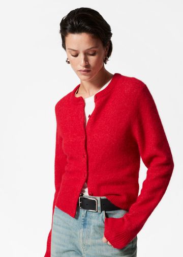The Best Red Jumpers and Cardigans to Shop for Winter | Who What Wear