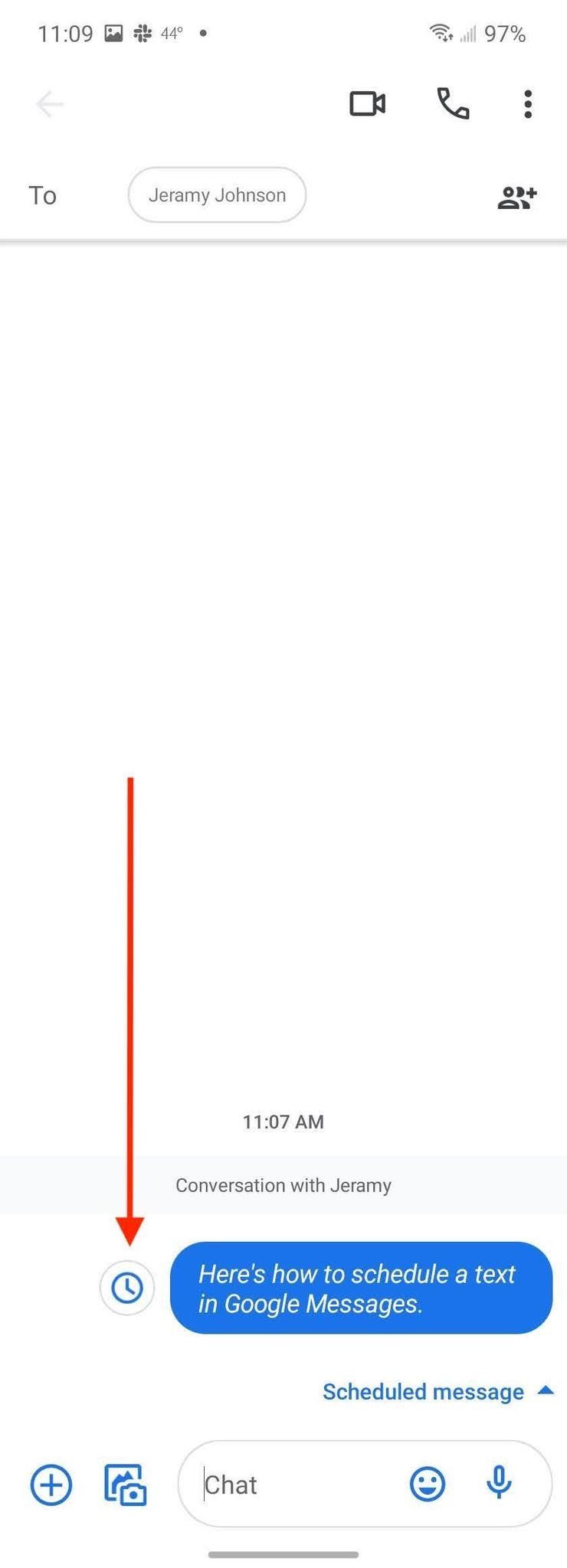 How to schedule texts through the Google Messages app | Android Central