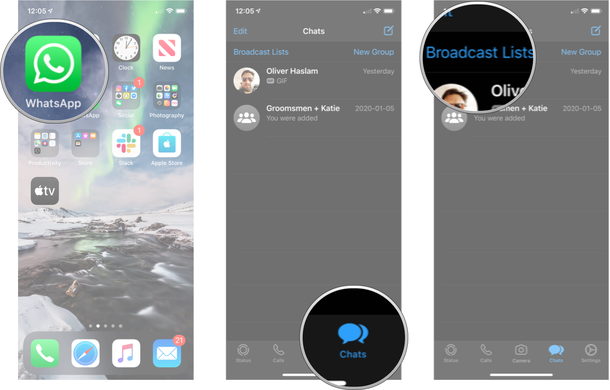 How to use group chats and broadcast lists in WhatsApp on iOS | iMore