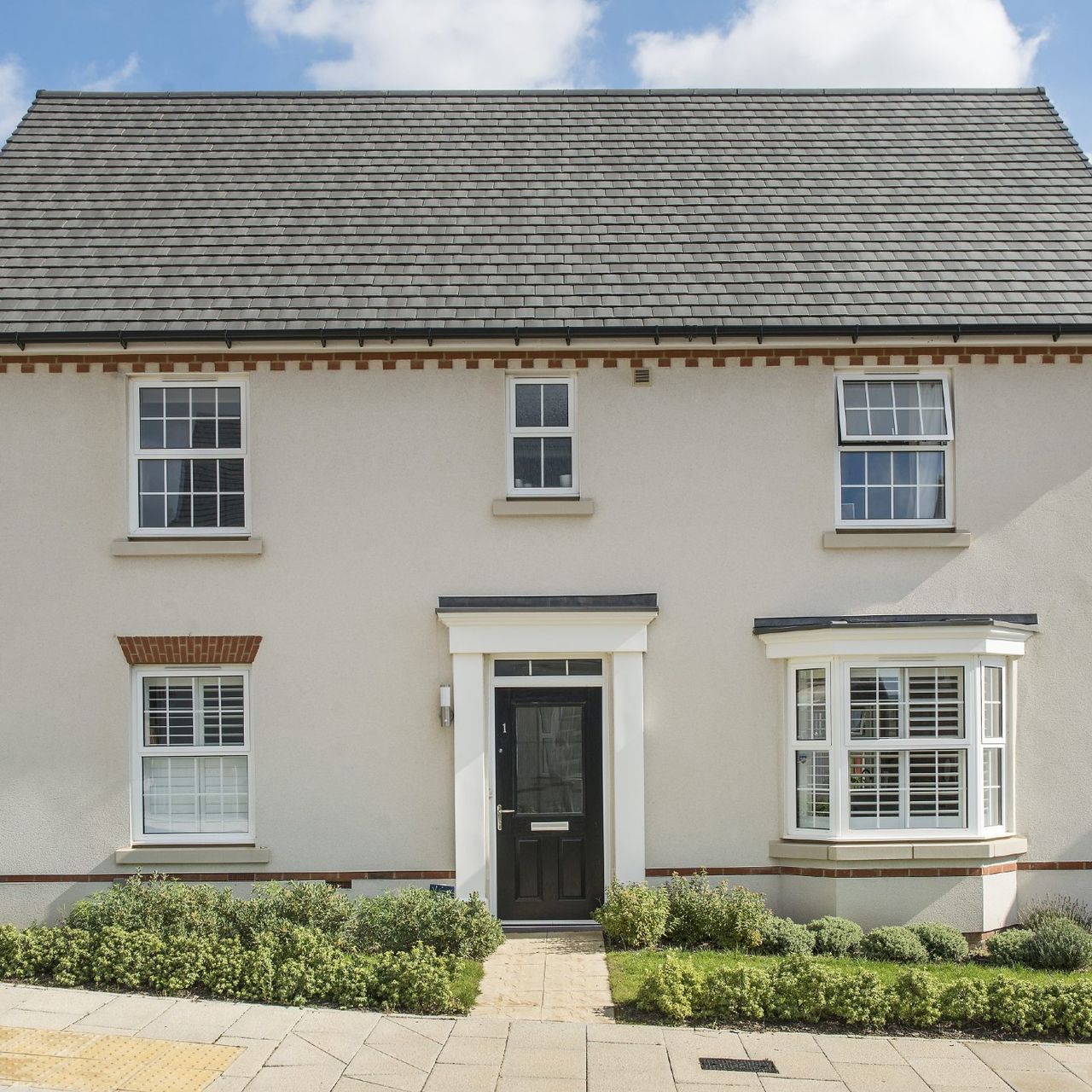 Come on in and tour this colourful new-build family home in Kent, with ...