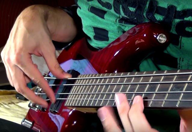 AC/DC Played on a Bass Tuned A-C-D-C | Guitar World