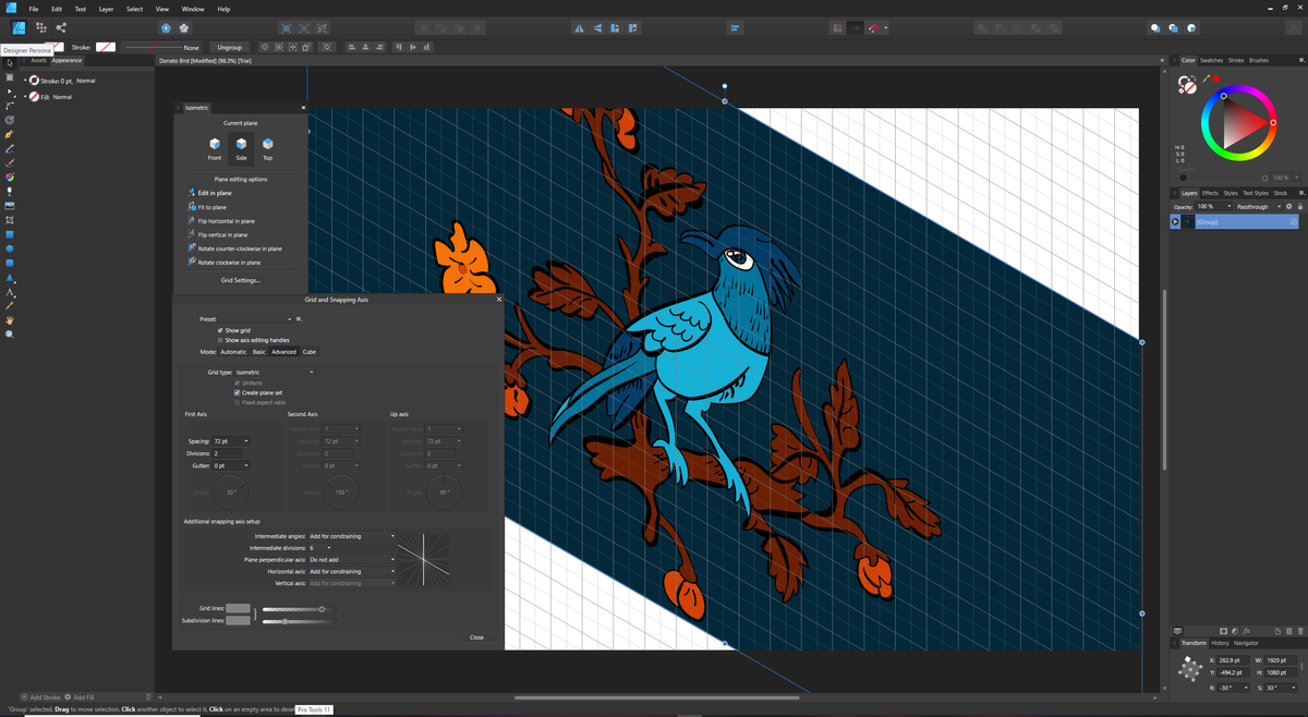Affinity Designer vs Adobe Illustrator | Creative Bloq