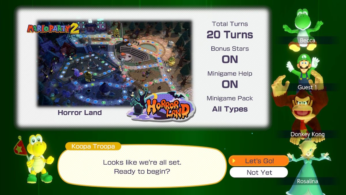 Mario Party Superstars for Nintendo Switch review: The ultimate party ...