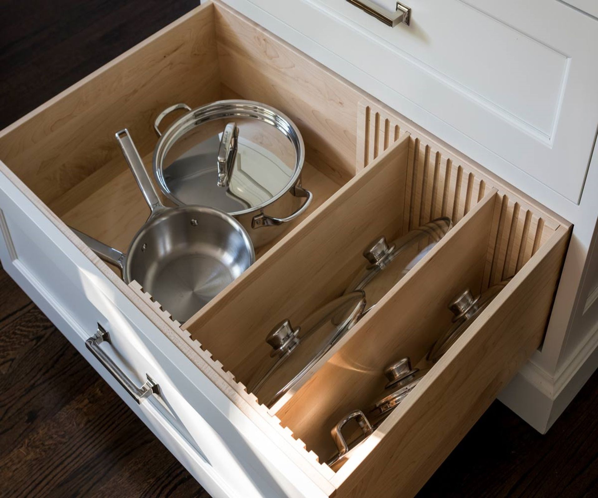 The best ways to organize deep drawers: room by room | Homes and Gardens