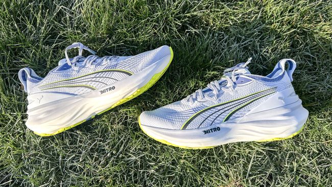 I ran 40 miles in the Puma Deviate Nitro Elite 3 carbon racing shoe ...