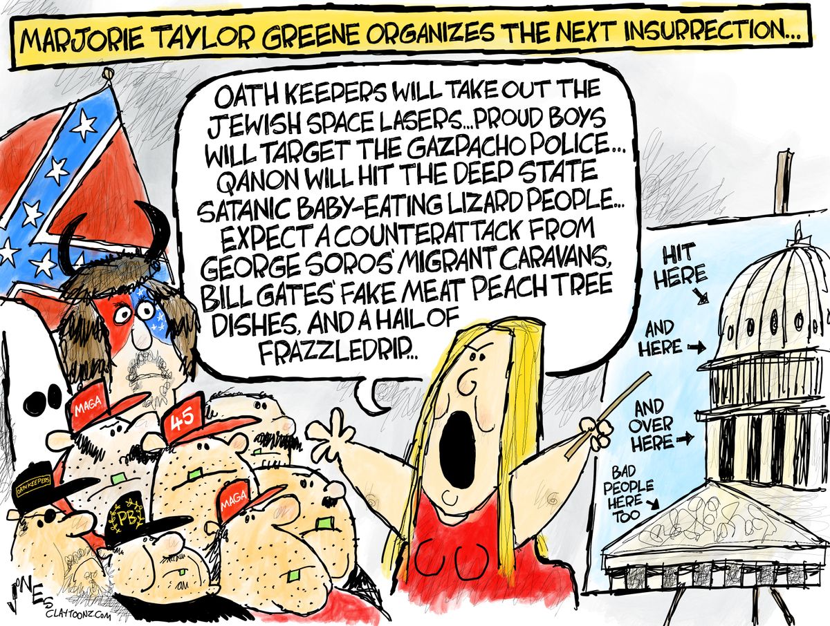 MTG's plan | The Week