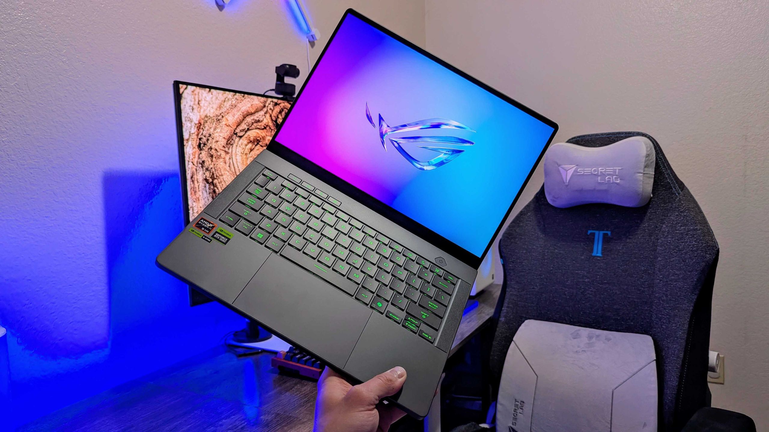 I FINALLY got my hands on my most anticipated gaming laptop of 2025 ...