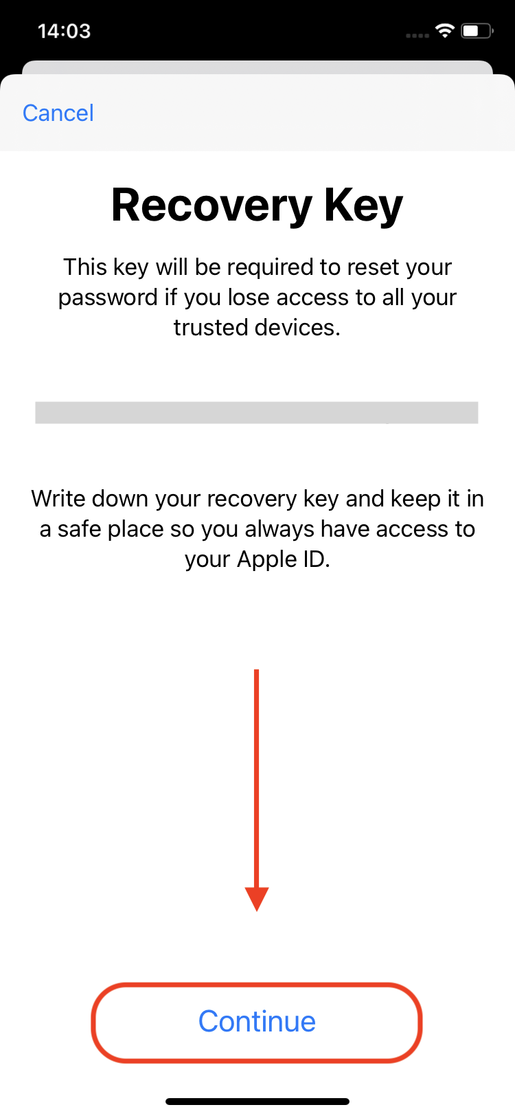 How to set up an Apple ID recovery key | Tom's Guide
