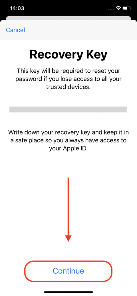 How to set up an Apple ID recovery key | Tom's Guide