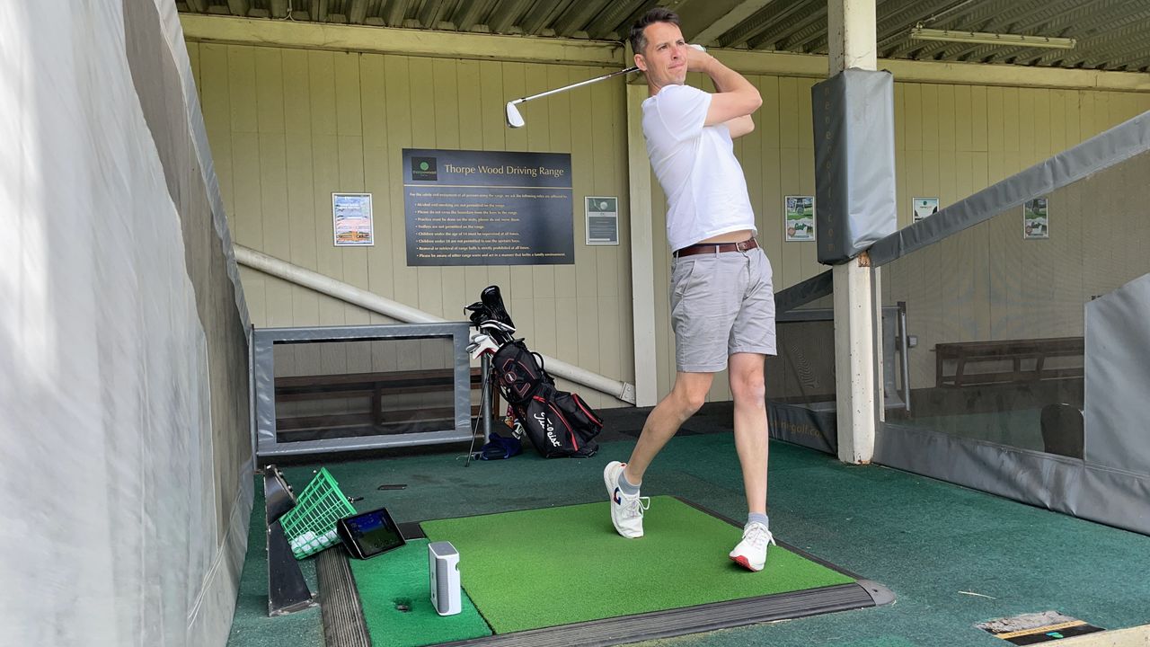 SkyTrak+ Launch Monitor Review | Golf Monthly