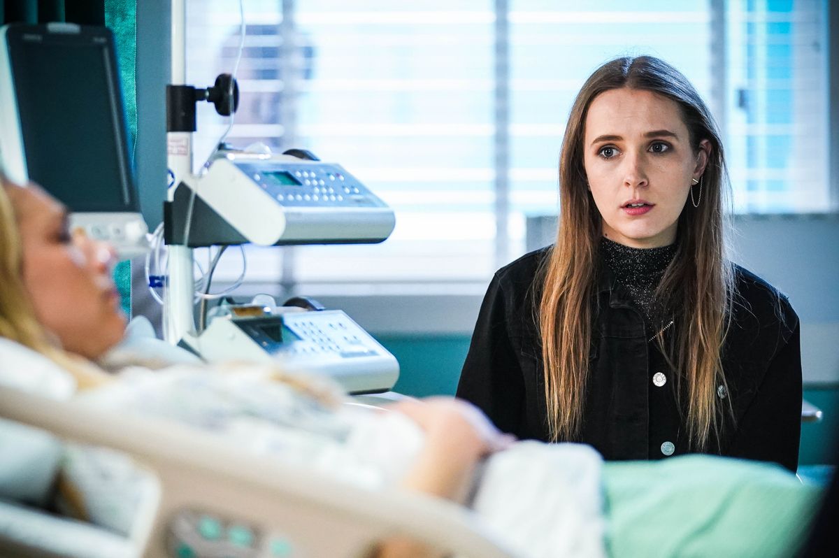 EastEnders Nancy discovers the TRUTH about her hit and run | What to Watch