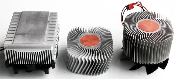 High-Tech From 3 GHz: New Cooler Design For P4 - Single CPU in Dual ...