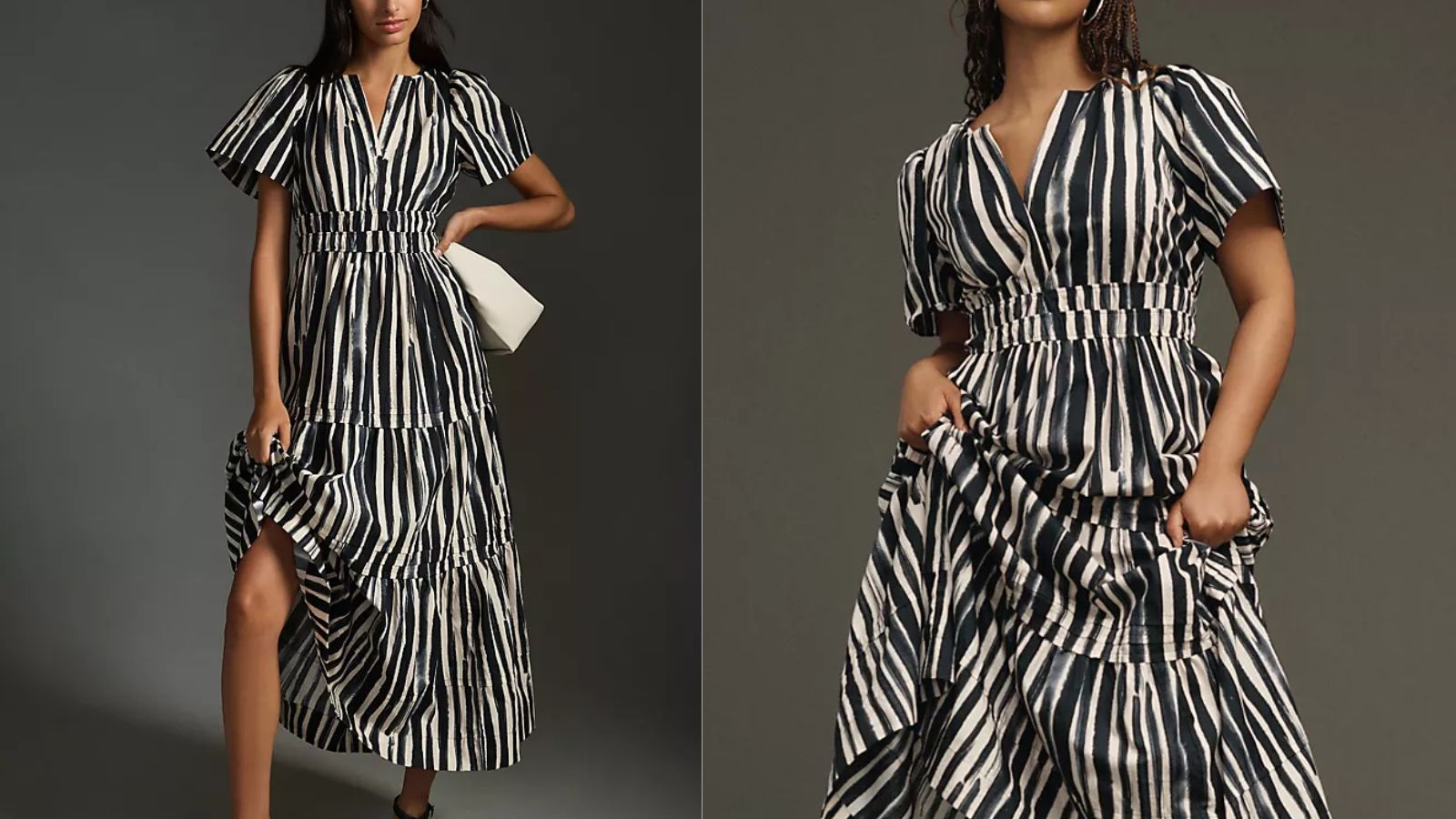 Stylish dresses to hide a tummy - plus tips from the experts | Woman & Home