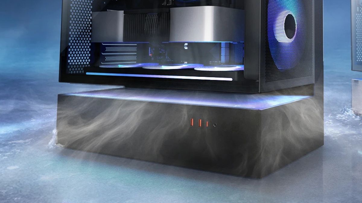 Cougar introduces ‘floating’ mid-tower PC case — separates drives and ...