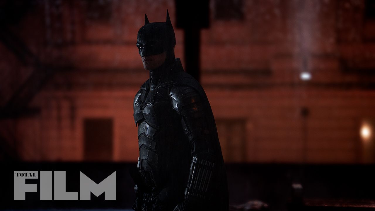 The Batman prowls the streets of Gotham in these exclusive new images ...