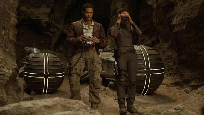 Ben Daniels on playing Bel Riose in Foundation season 2 | What to Watch