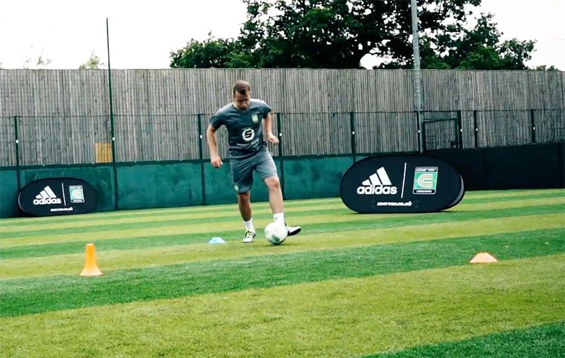VIDEO: Pre-season training for football: First touch drills | FourFourTwo