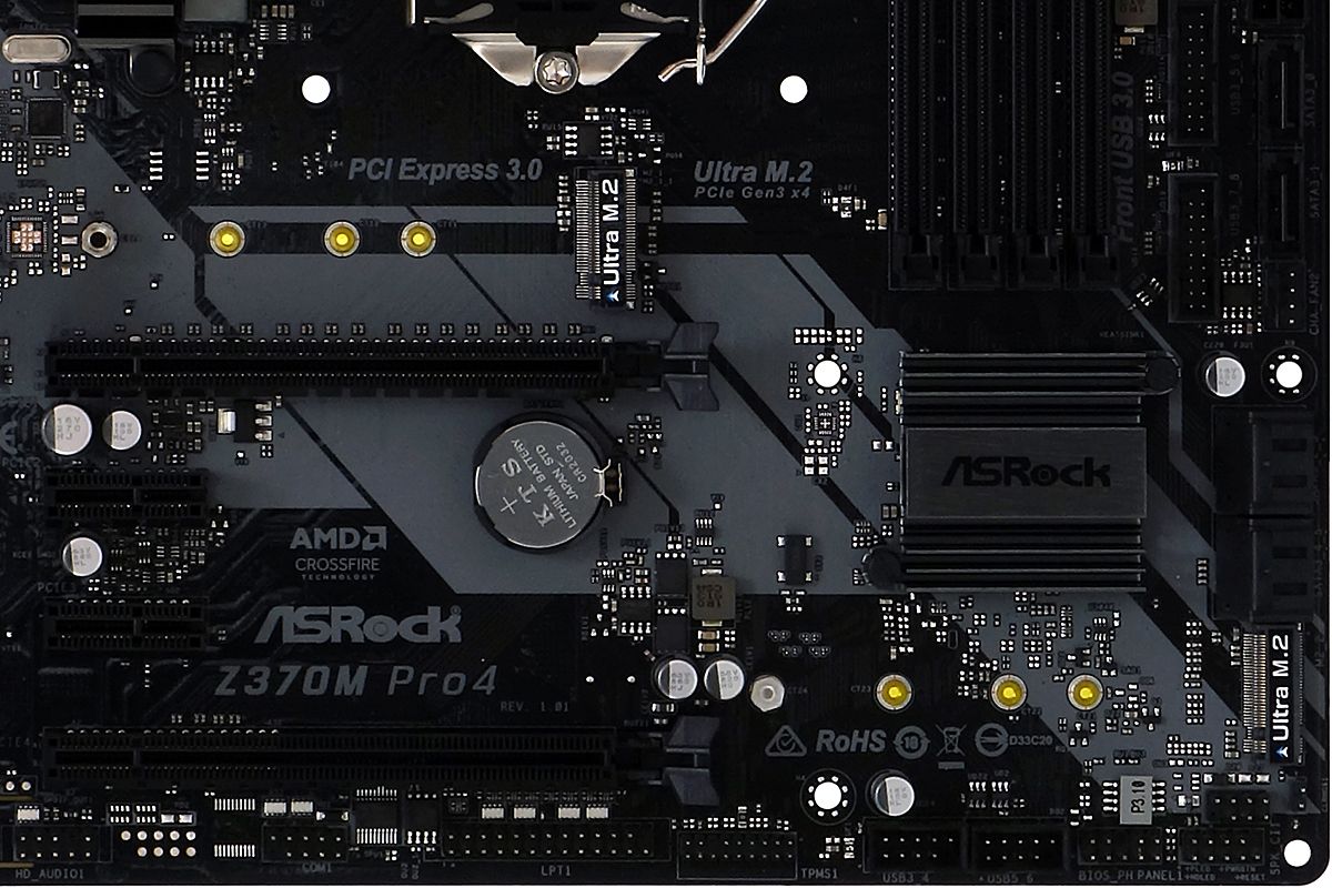 ASRock Z370M Pro4 Review: A Z370 Value? - Tom's Hardware | Tom's Hardware