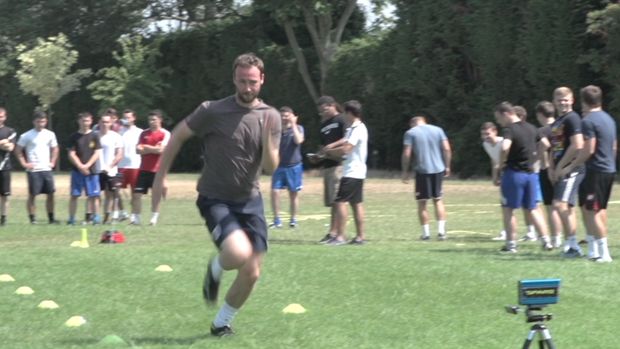 Raise your game: The 20-metre sprint | FourFourTwo