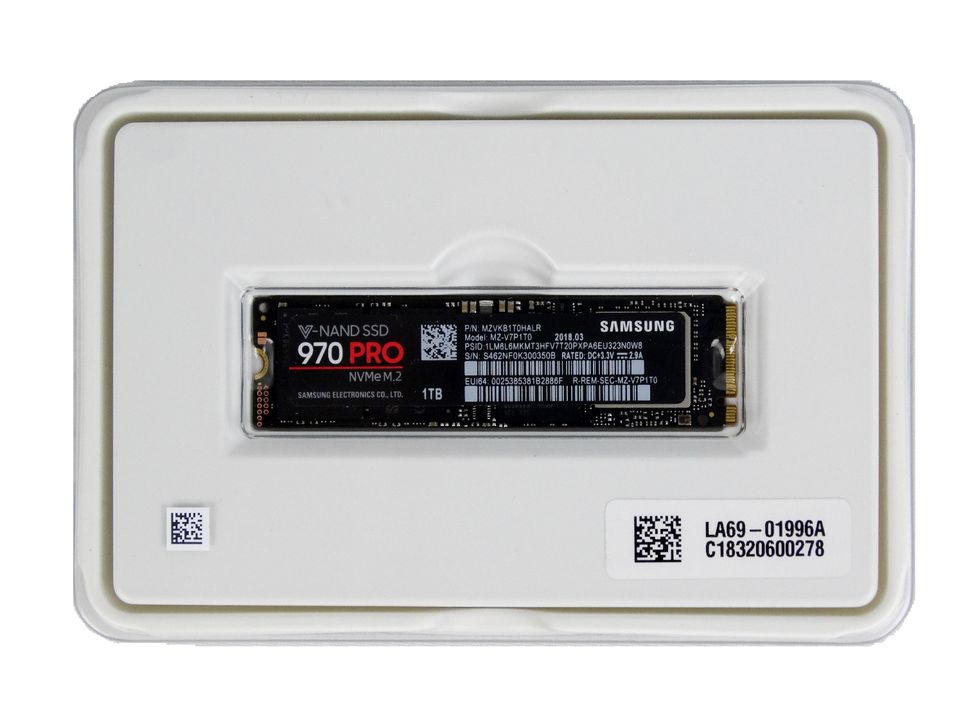 Samsung 970 Pro SSD Review: One More Round Of MLC - Tom's Hardware ...
