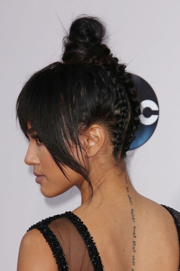 Top knot hairstyles: the best top knots for every occassion | Marie ...
