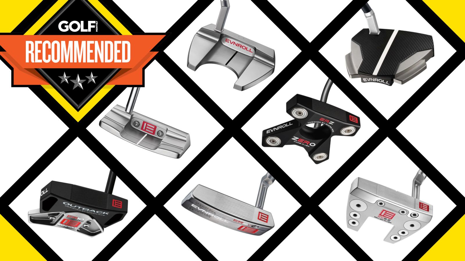 Best Evnroll Putters 2025 | Golf Monthly