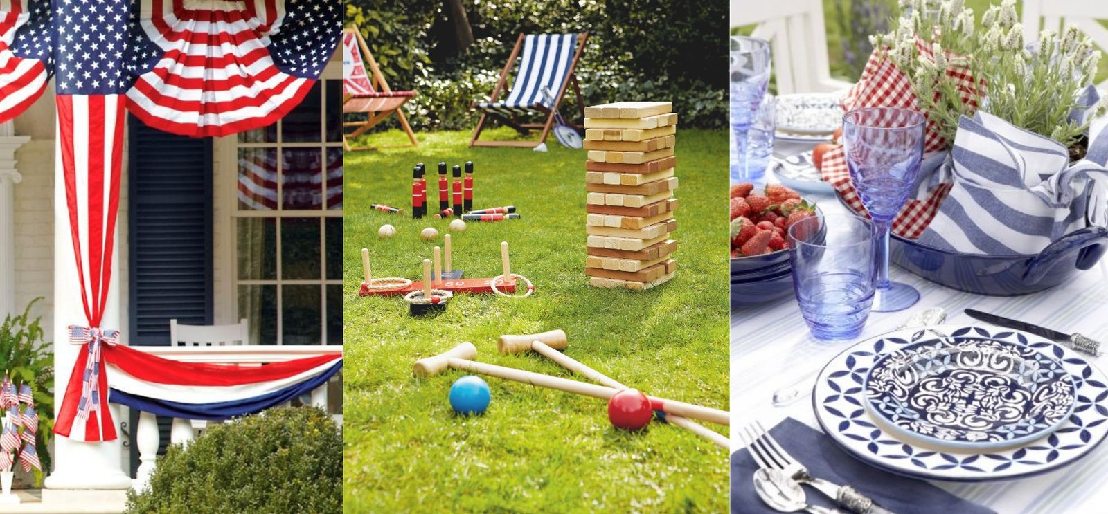 Memorial Day decor: 15 ideas for a patriotic summer kickoff | Homes and ...
