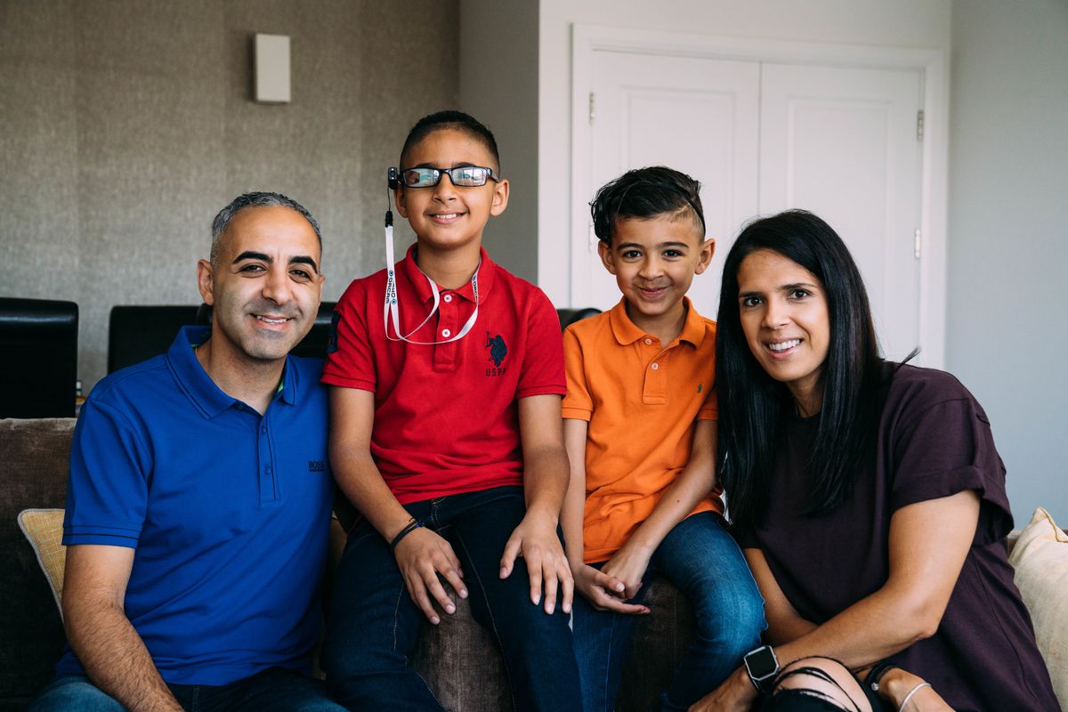 Blind 10-year-old British boy chosen in Lionel Messi’s ‘dream team ...