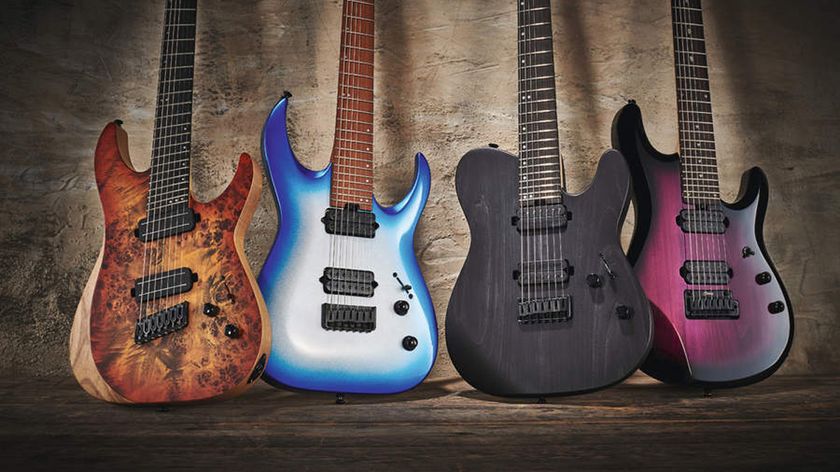 Review round-up: mid-priced seven-string electric guitars | MusicRadar