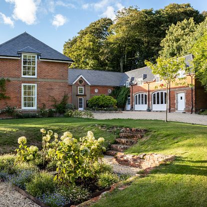 You could live in these spectacular converted stables – and wait until ...