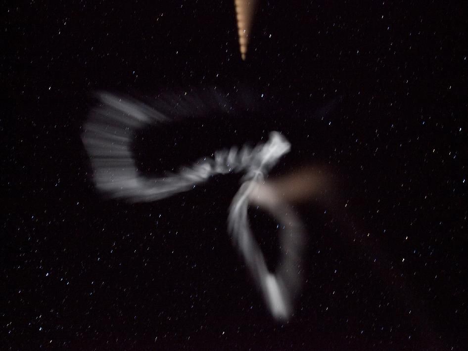 NASA Creates Amazing Glowing Clouds at Edge of Space with 5-Rocket ...