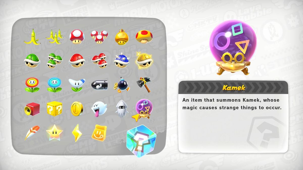 Mario Kart World Kamek item explained - All Mario Kart World Kamek ...