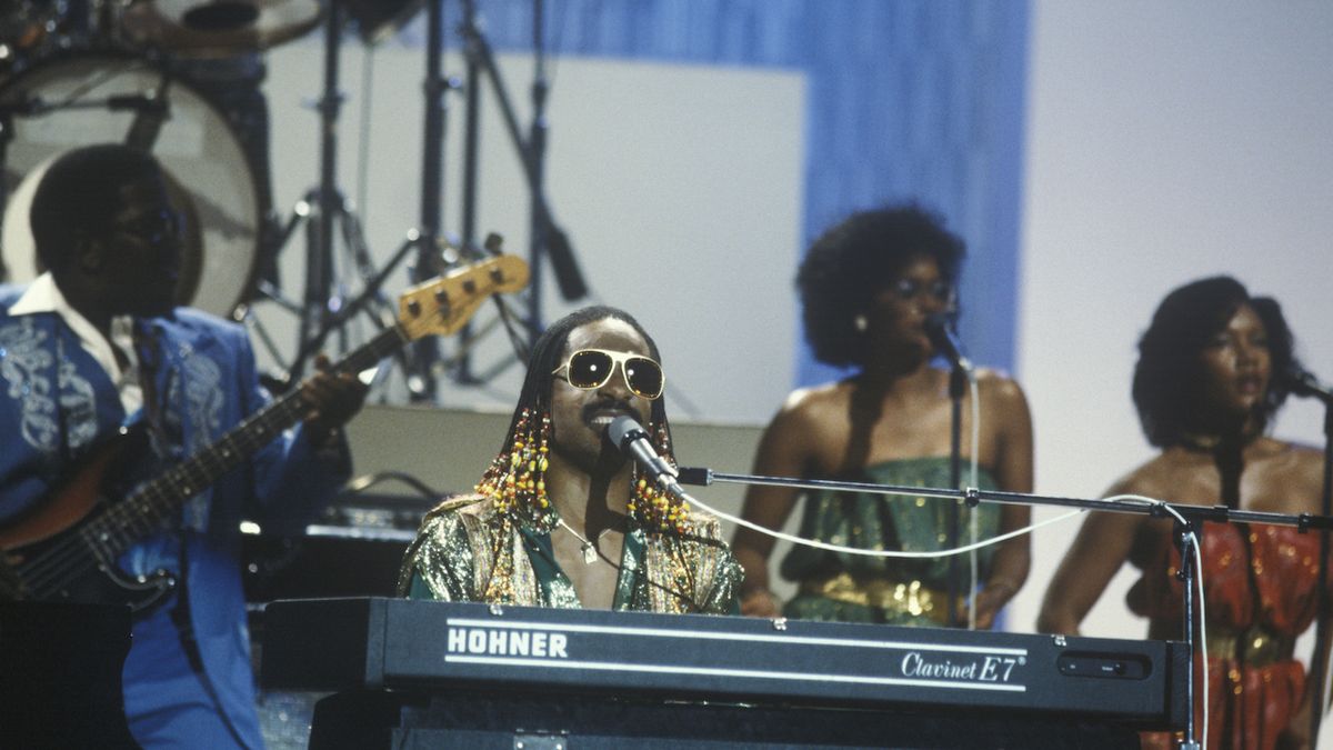 “There I was, 28 years old, playing with Stevie Wonder – and he makes ...