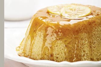 Honey and lemon pudding | British Recipes | GoodTo