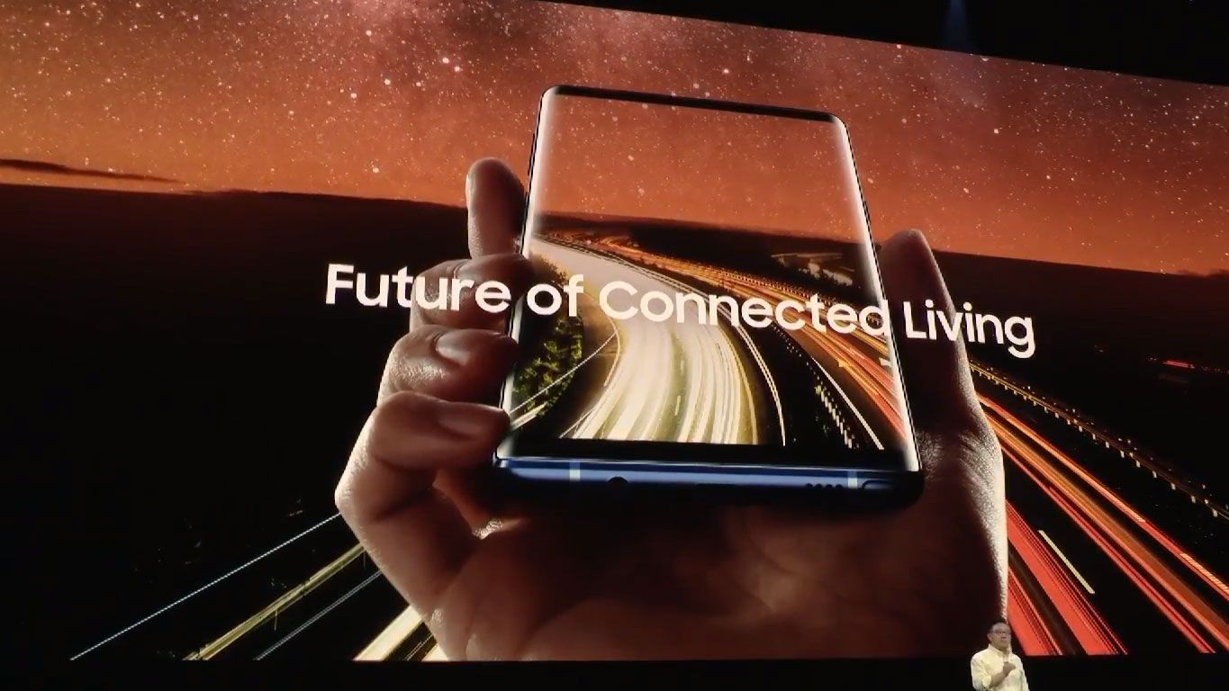 A powerful S Pen and DeX gets upgraded - Samsung Galaxy Note 9 launch ...