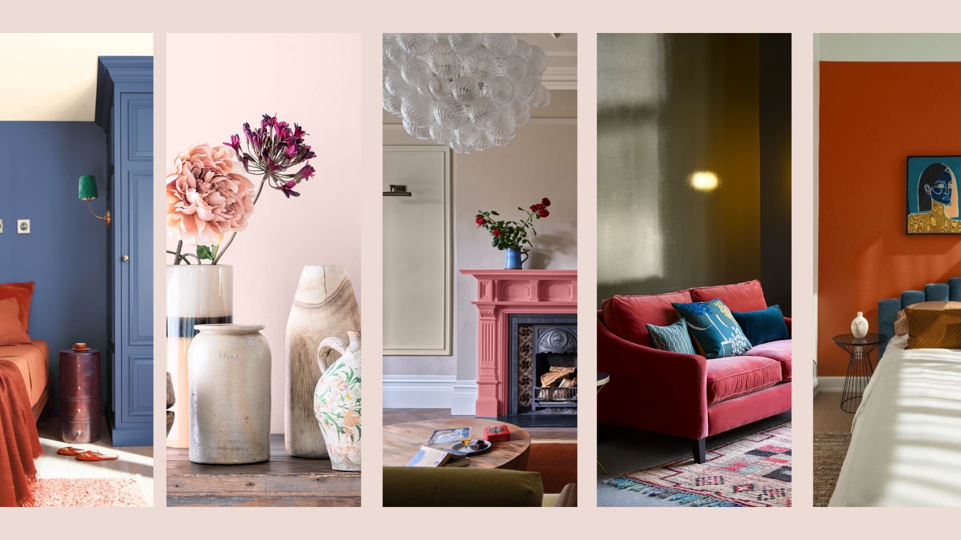 Interior Paint Colour Trends 2024: 14 inspirational shades | Woman & Home