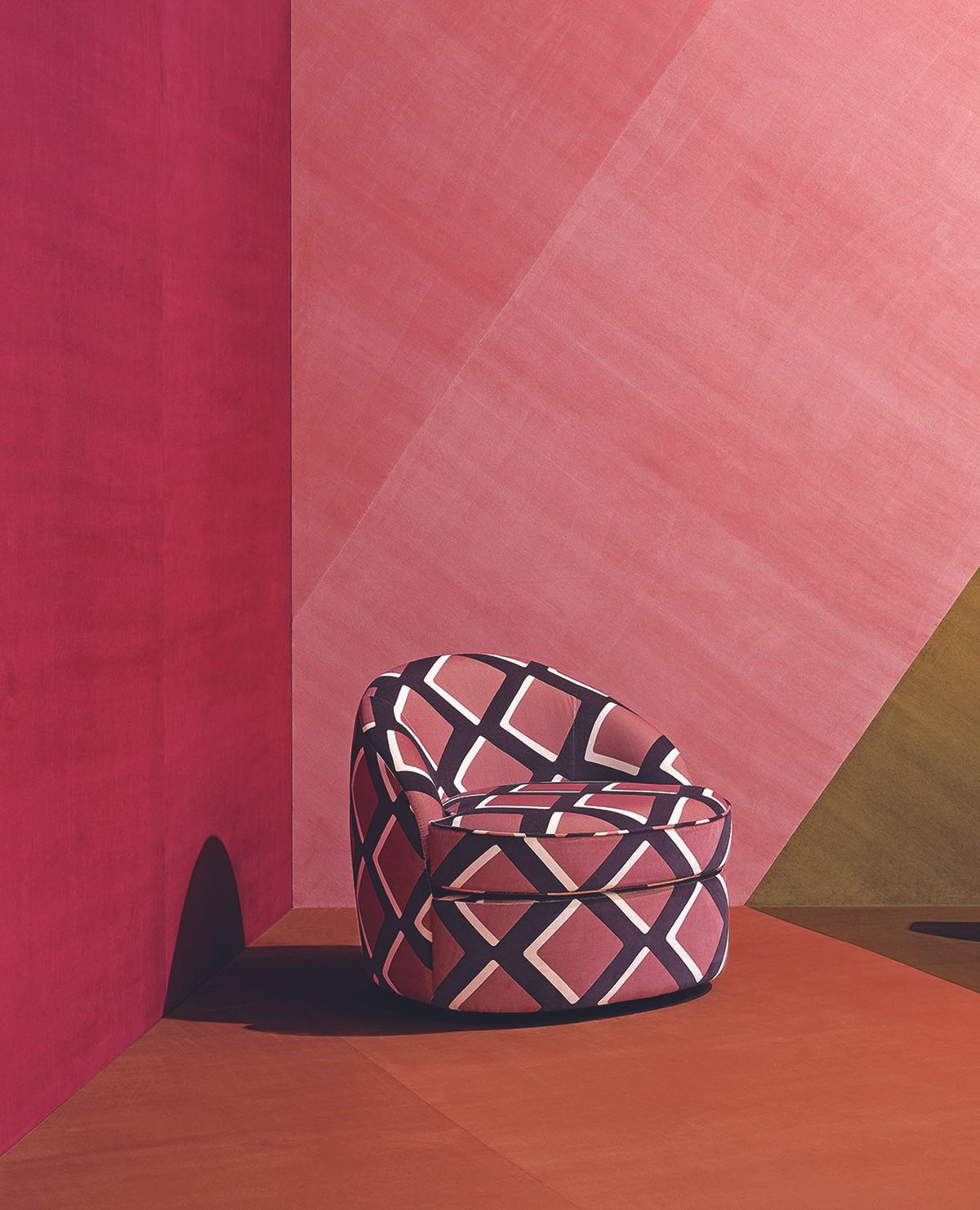 India Mahdavi Teams Up with Pierre Frey for Debut Velvet Collection