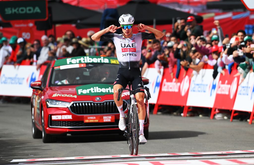 UAE Team Emirates-XRG power to team time trial win on stage 5 of Vuelta ...