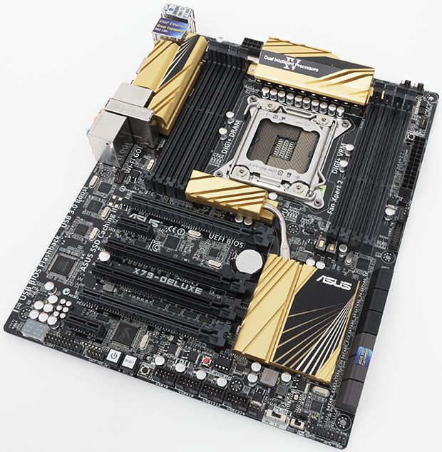 Asus Finally Announces its X79 Deluxe LGA2011 Motherboard | Tom's Hardware