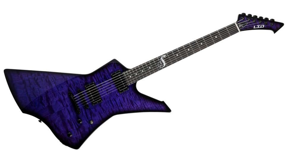 ESP Introduces New James Hetfield LTD Snakebyte SE Baritone Guitar ...