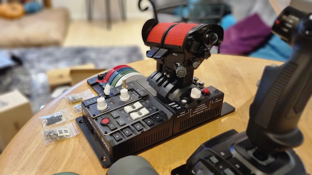 VKB Gladiator NXT EVO F-14 Combat Edition + STECS Throttle System ...