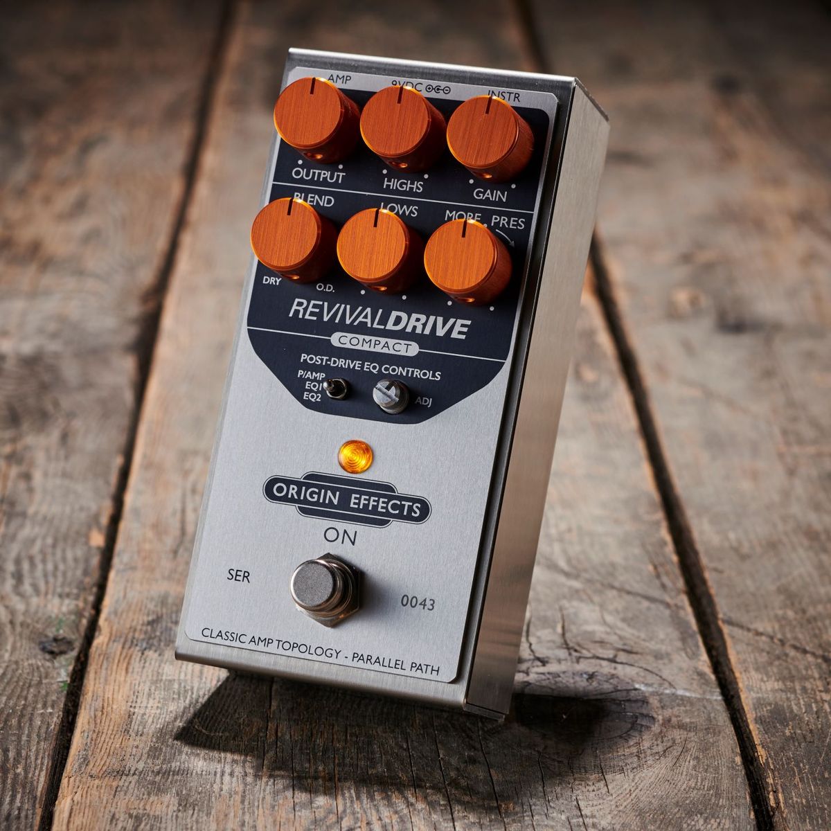 Origin Effects RevivalDRIVE Compact Review | GuitarPlayer