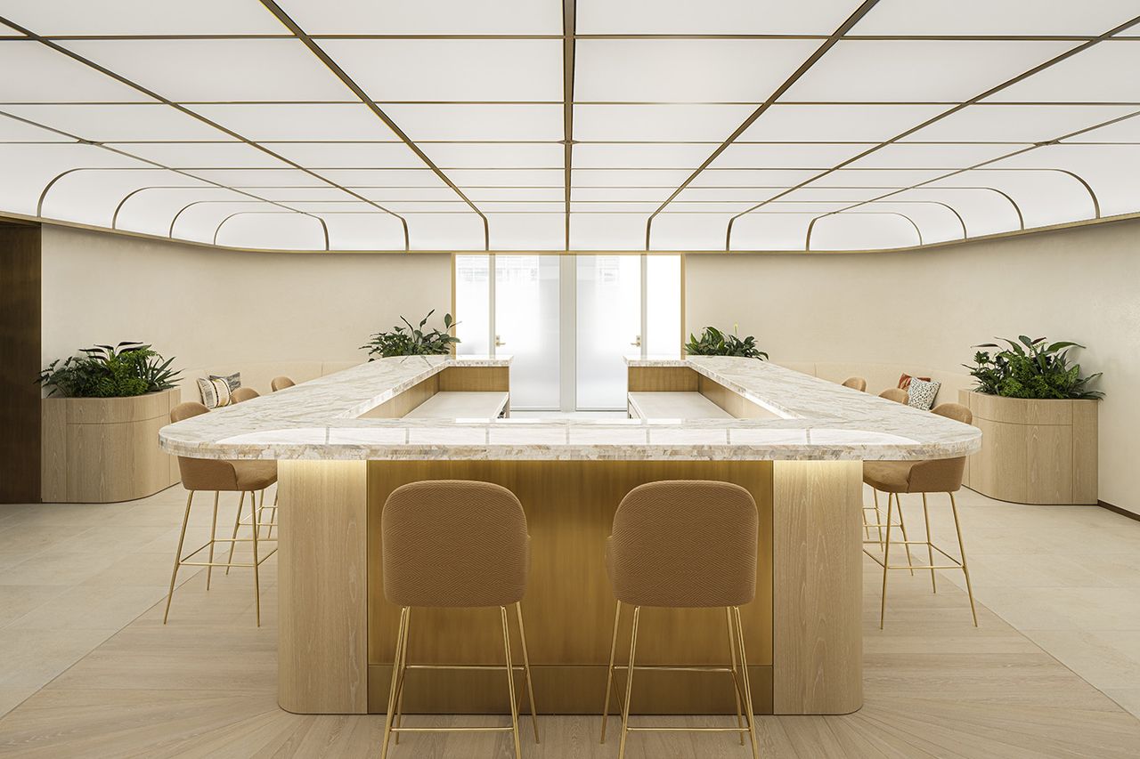 Visiting the Cartier Guest Lounge by studio I IN in Tokyo | Wallpaper*