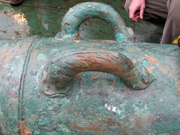 In Photos: The HMS Victory Wreck Site | Live Science