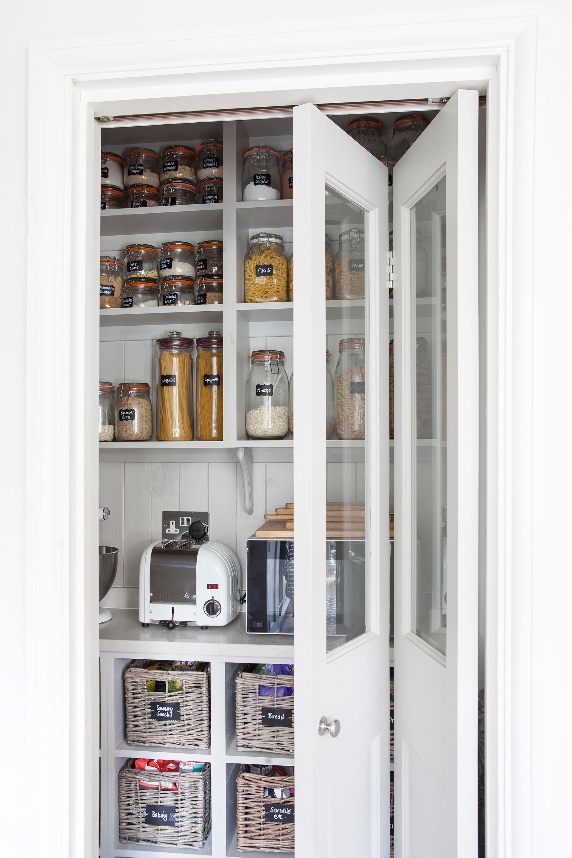 How to organize a narrow pantry – 9 ways to make space | Homes and Gardens