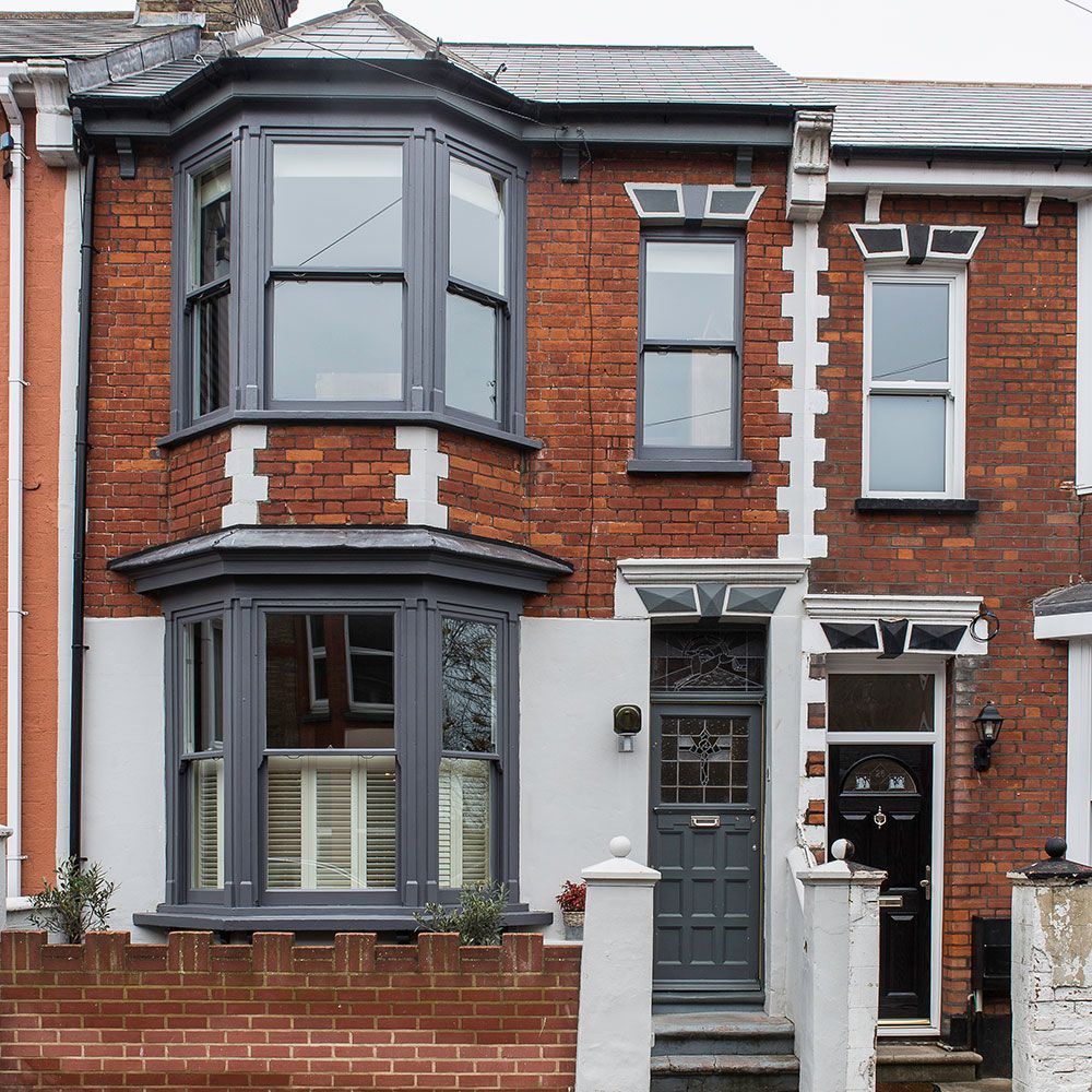 Take a tour of this Victorian terrace filled with vintage touches ...
