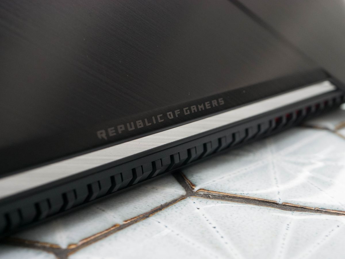 Asus ROG Strix GL503VD Gaming Laptop Review - Tom's Hardware | Tom's ...