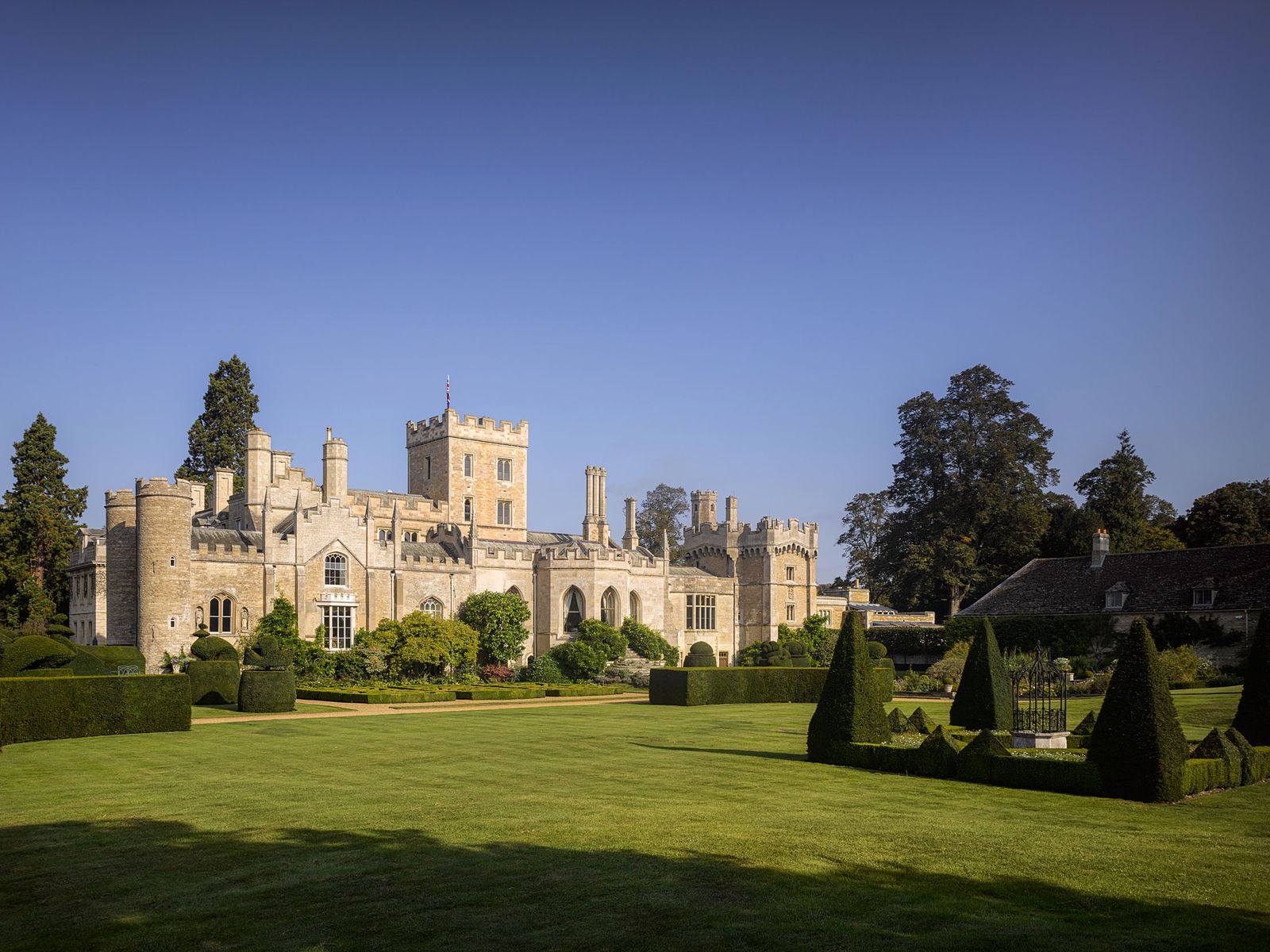 Elton Hall: A 'house of many faces', with one of the greatest private ...
