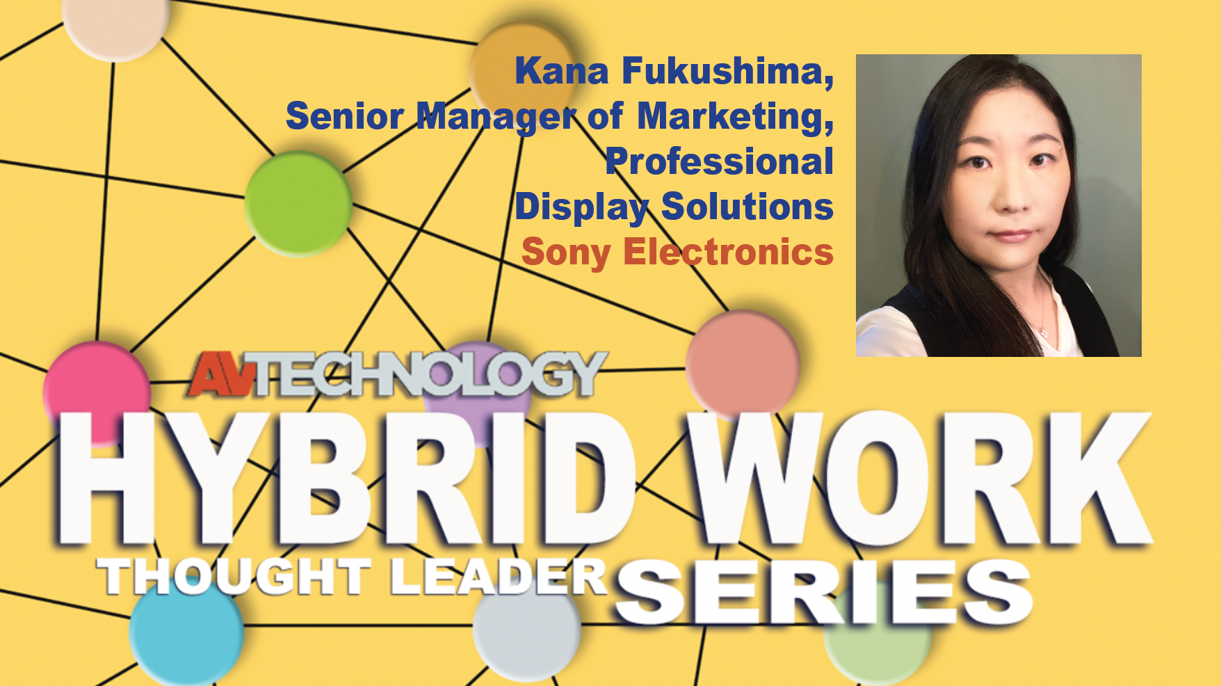 On Hybrid Work 2024: Sony Electronics | AVNetwork
